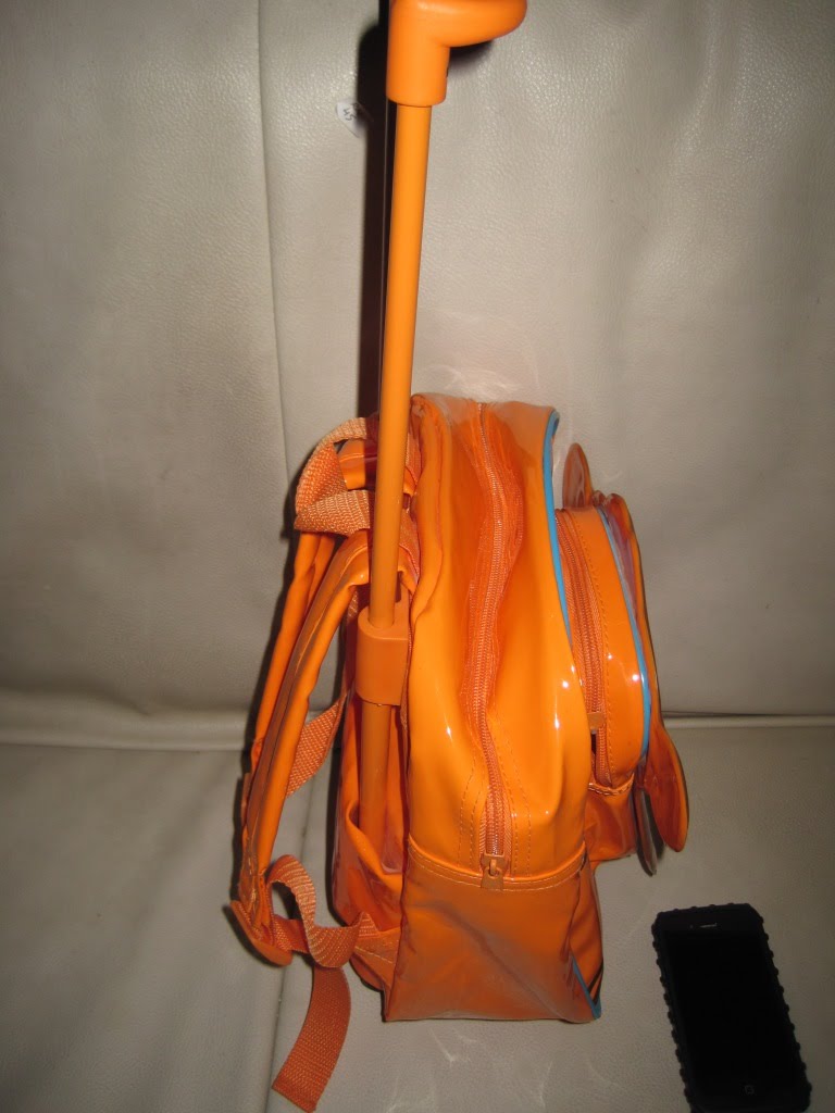JuaiMurah: Disney Tigger Backpack Trolley Bag