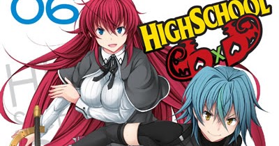 Manga: Reseña de "HIGH SCHOOL DxD" (ハイスクールD×D) vol.6 de Ichiei Ishibumi e Hiroji Mishima - Ivrea