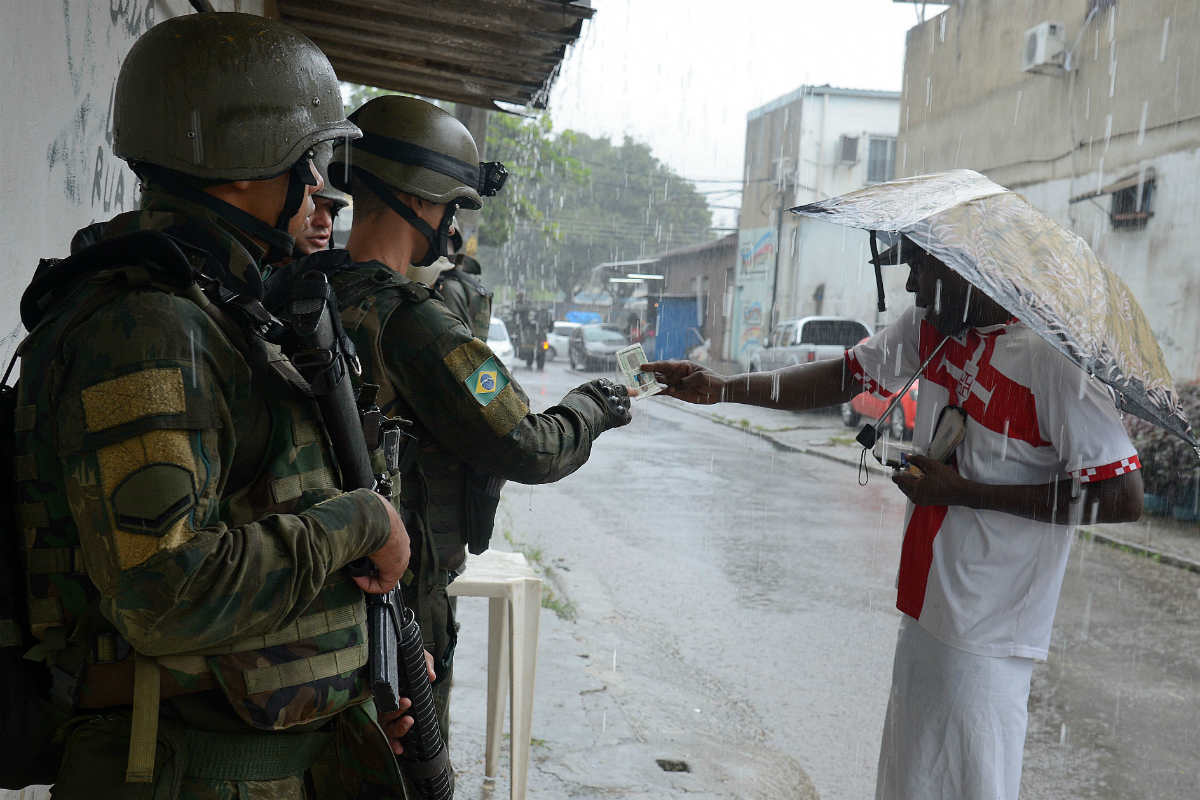 Observatório Virtual Cidadão Por Que Os Moradores De Favelas No Rio
