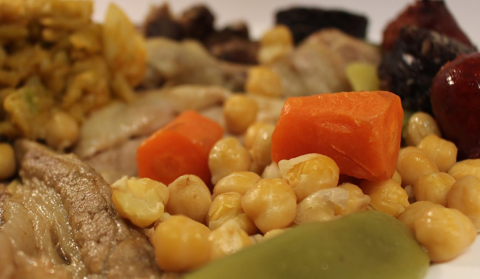 Disfrutando de Madrid: El cocido madrileño