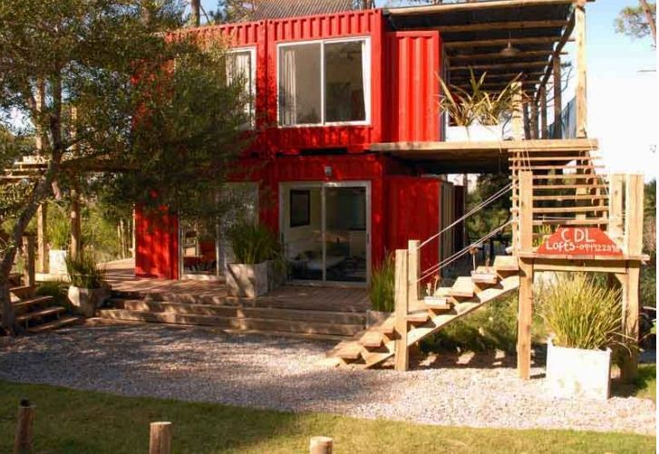 Cottonwood Meadow: Fantastic Container B&B in Uruguay