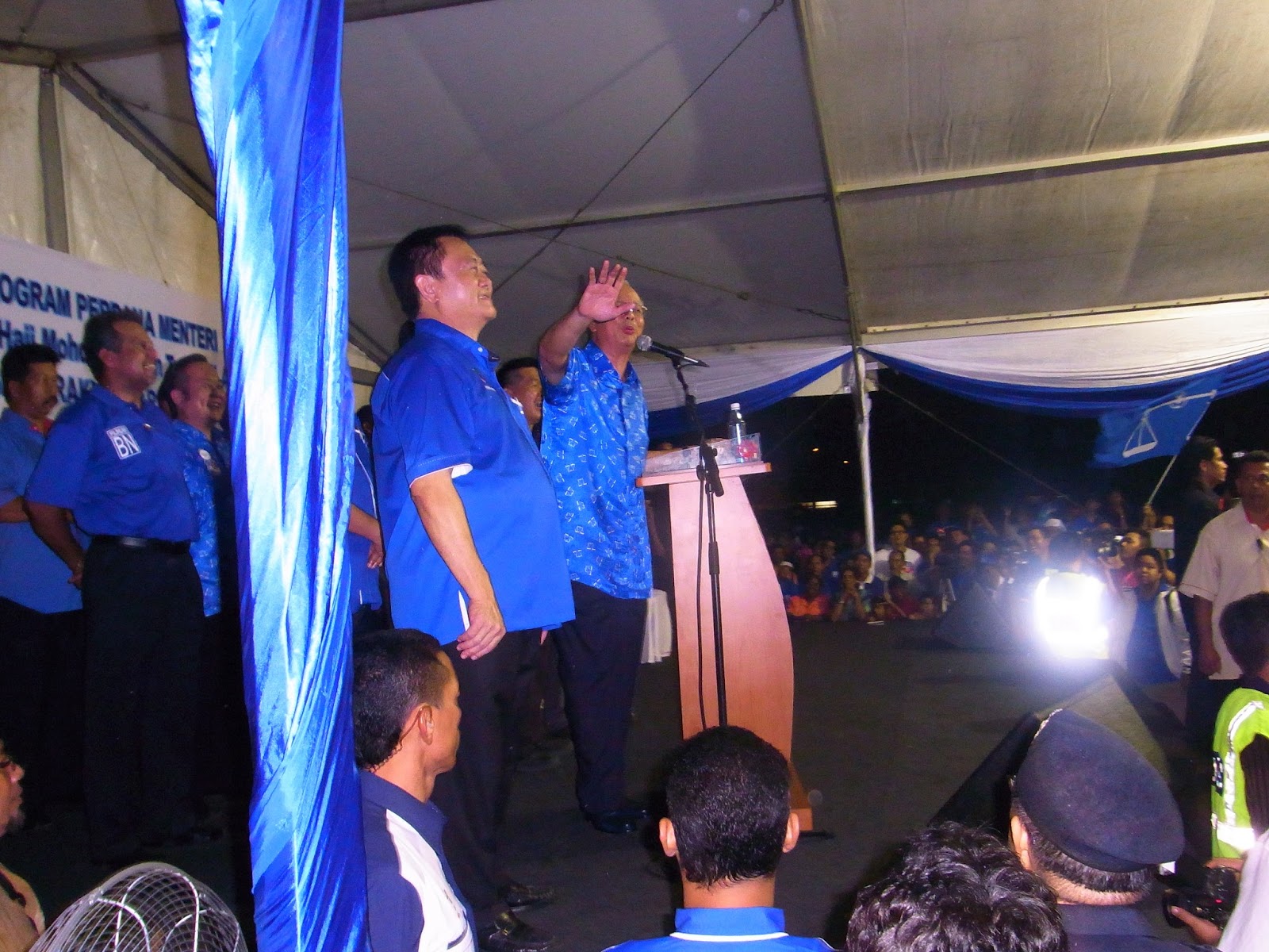 A-Z man, Azman Ching 有学博才，文韬武略: LAWATAN PM KE PANDAMARAN JAYA