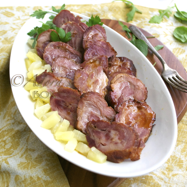 Adora's Box: PATA JAMON (HOME CURED PORK HOCK)