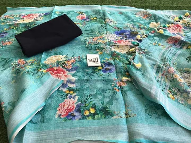 Pure lenin dres materials