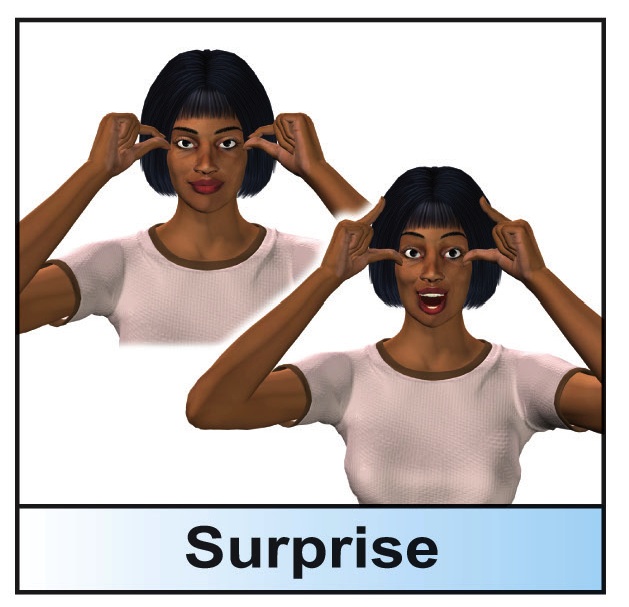 HearMyHands ASL: sign: SURPRISE!