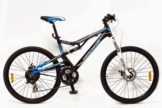 Harga Sepeda Semua Merk Terbaru: Harga Sepeda Wimcycle Full Suspension