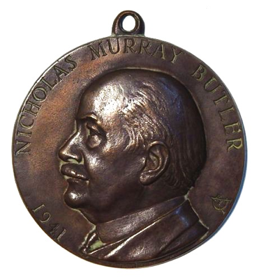 LORENA FILATELIA: NICHOLAS MURRAY BUTLER