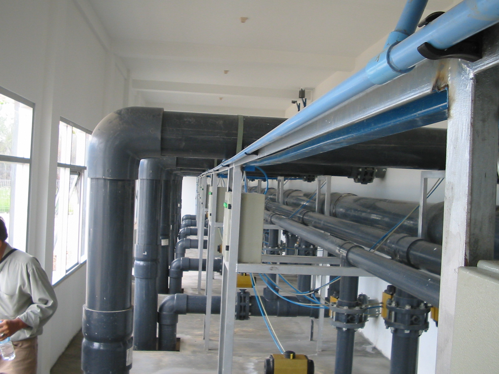 Pembuatan Instalasi Pengolahan Air (IPA): PROYEK WTP- PDAM GROGOT