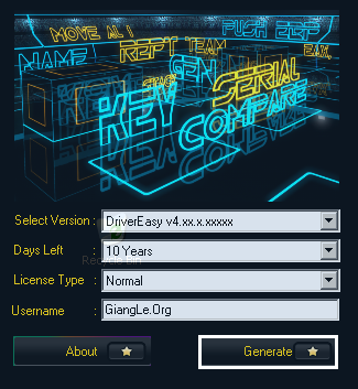 Việt Anh Group: Driver Easy Pro 4.6 Full Crack + Keygen bản mới nhất