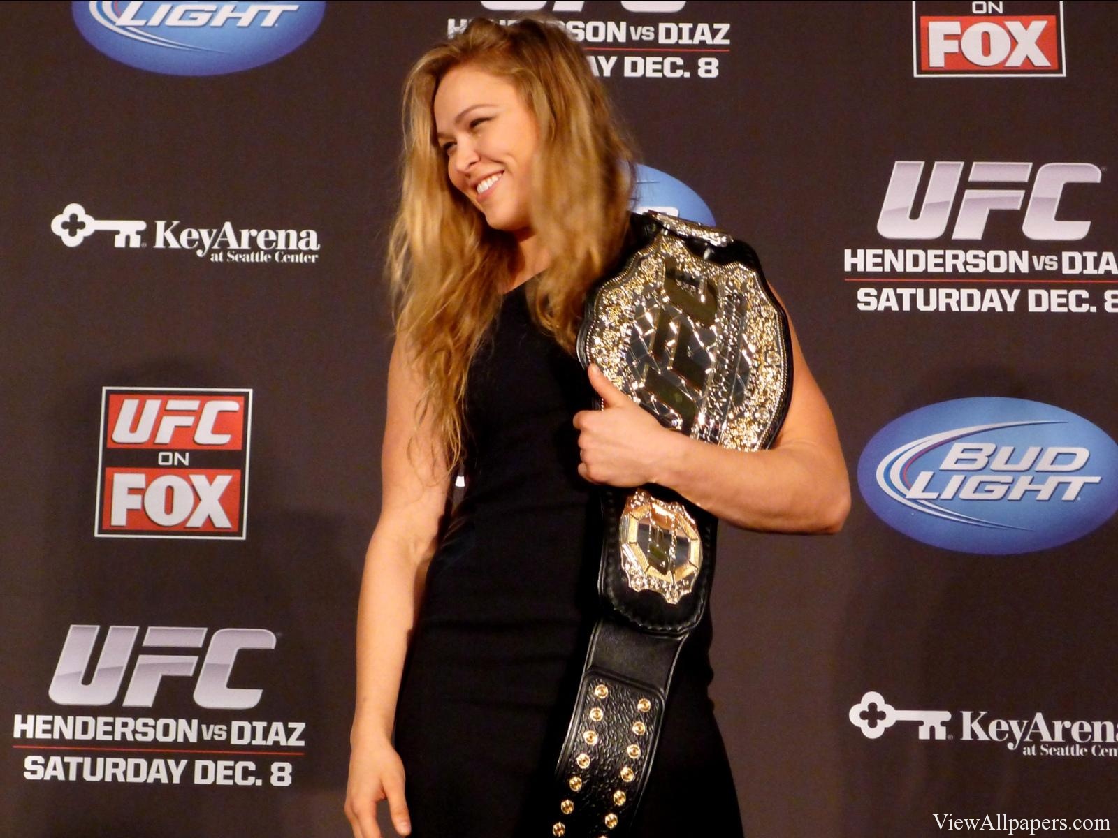 RondaRousey.com: Most Recognizable Athlete Ronda Rousey Biography