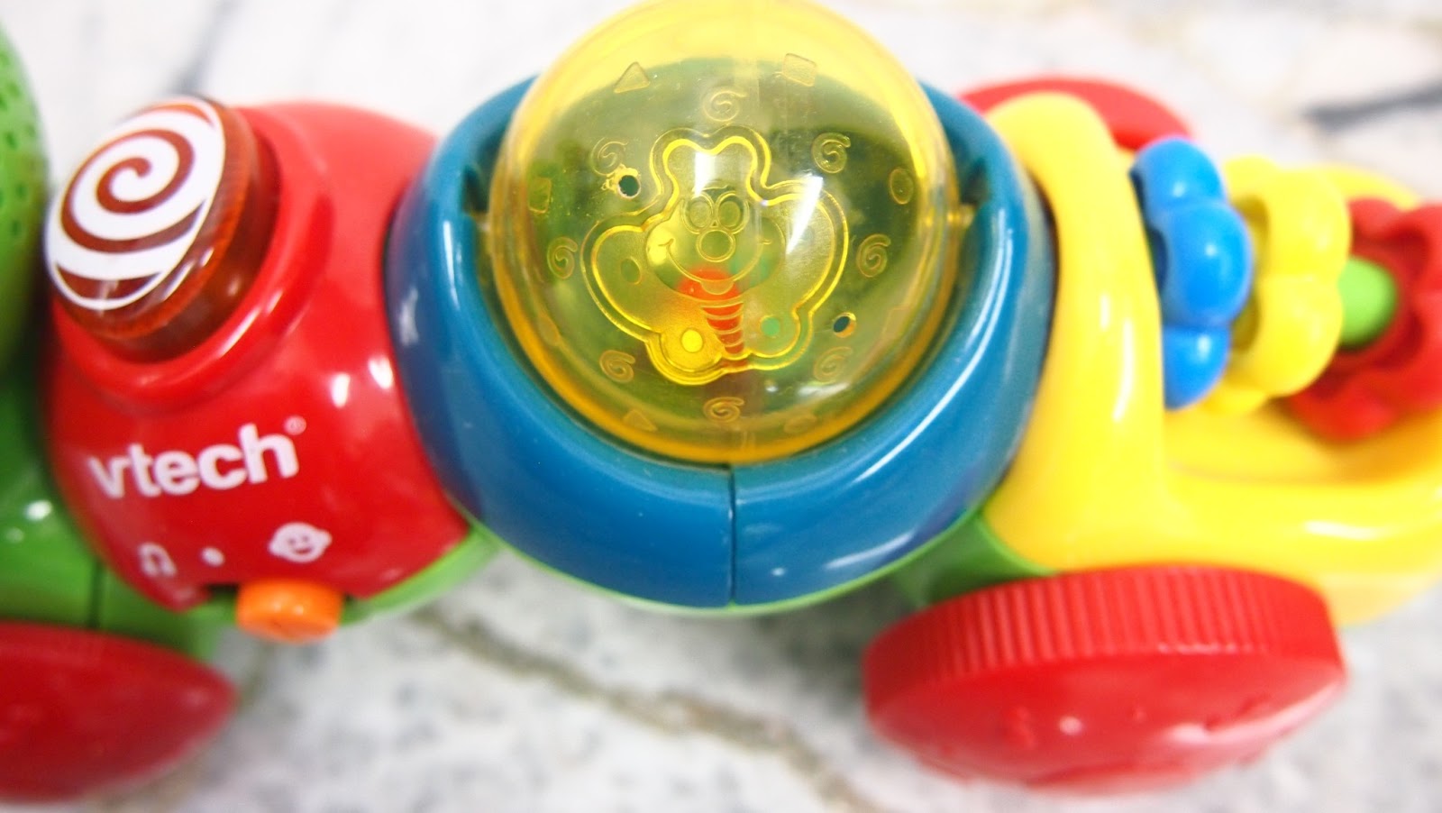 JuaiMurah: VTech Wheel and Wiggle Caterpillar
