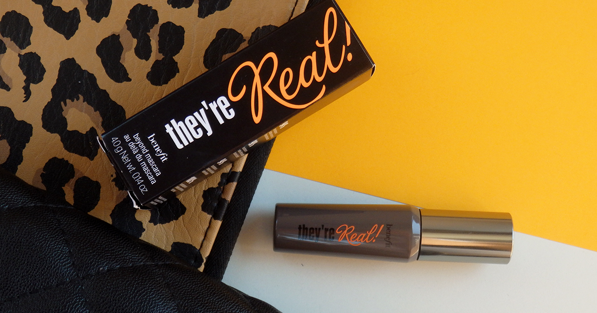 Review: Benefit They're Real! Mascara - Adjusting Beauty