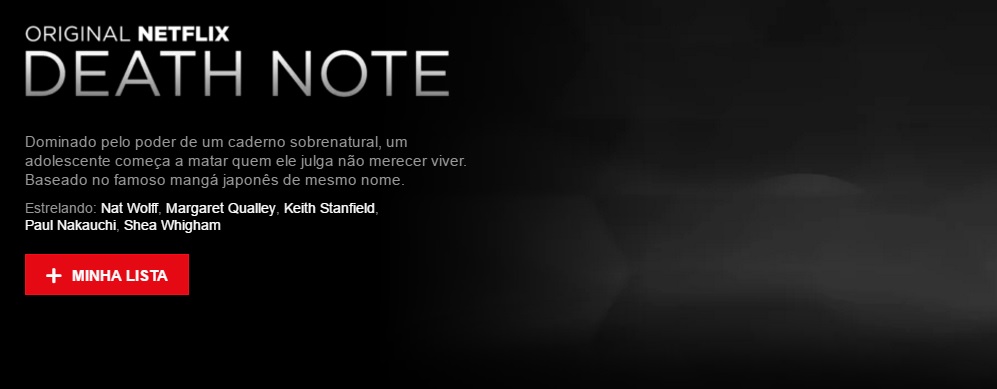 Além da versão americana, o mangá ganhará mais um filme com atores no ...