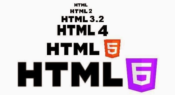 Sejarah dan Masa Depan HTML - HTML6 dan CSS4 - ApradizBlog
