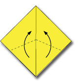 Cara Membuat Origami Wajah Harimau | Cara Membuat Origami | Bunga ...