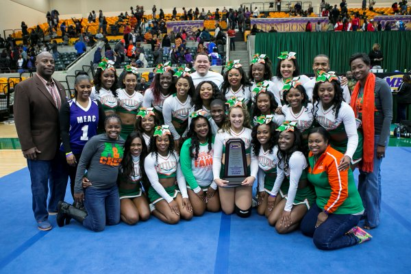 MEAC/SWAC SPORTS MAIN STREET™: Florida A&M Wins 2016 Cheerleading ...