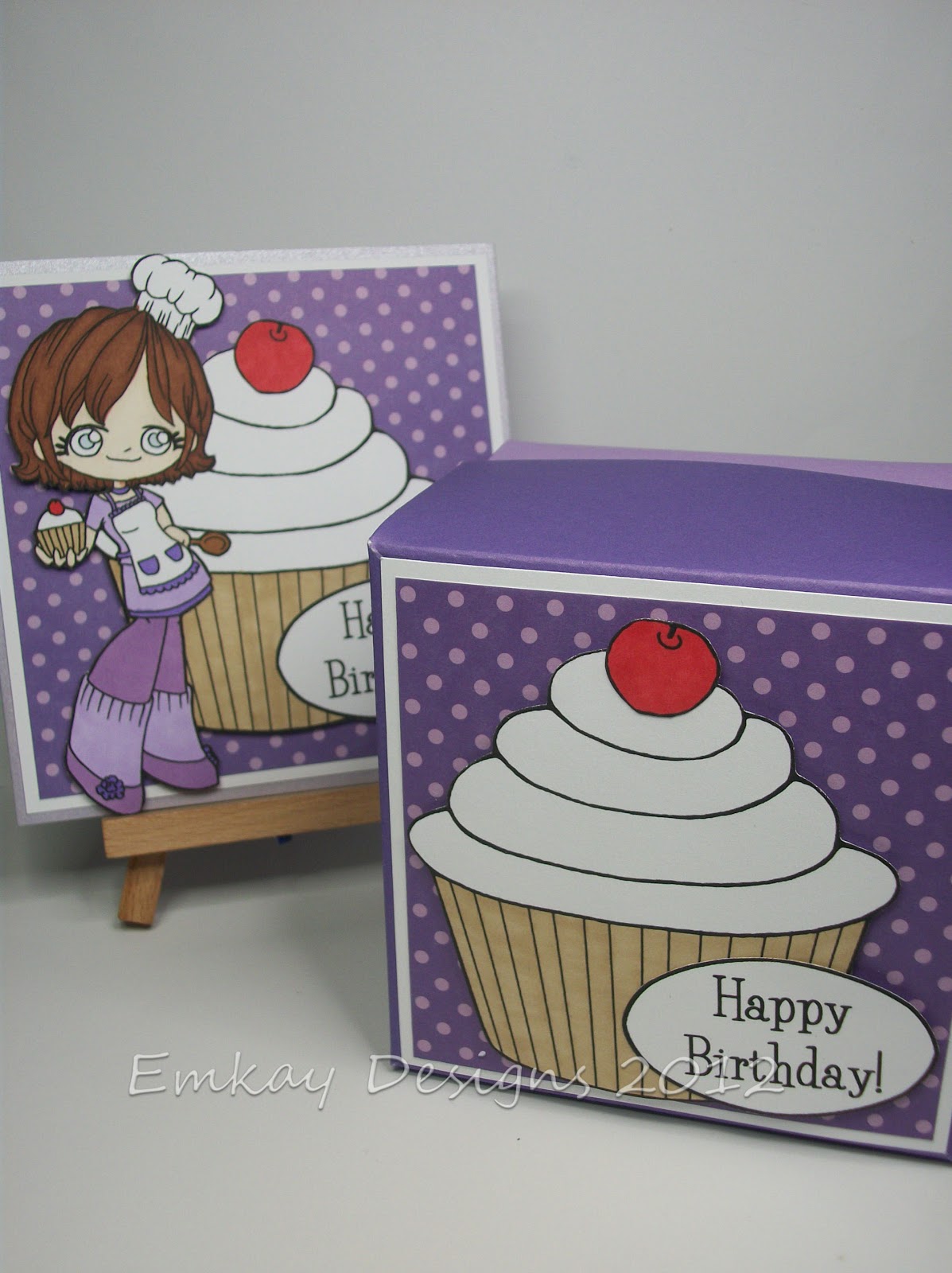 Emkay Designs: Happy Birthday Treena!