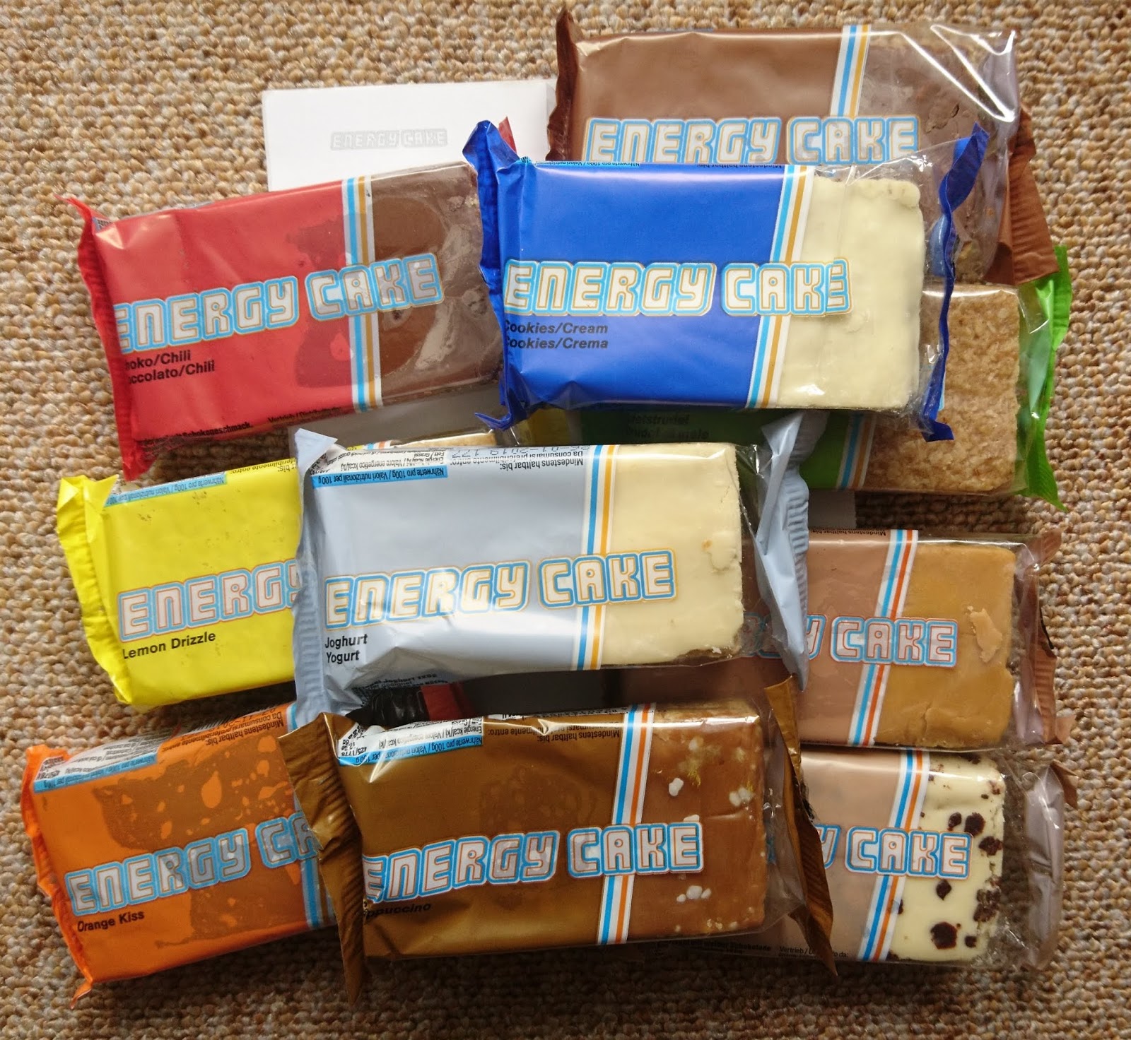 Jule´s Testblog: Energy Cake