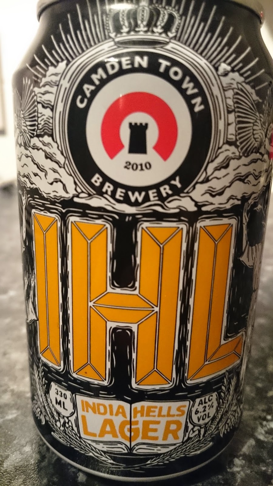 Camden Town Brewery Indian Hells Lager | Beef's Brewery