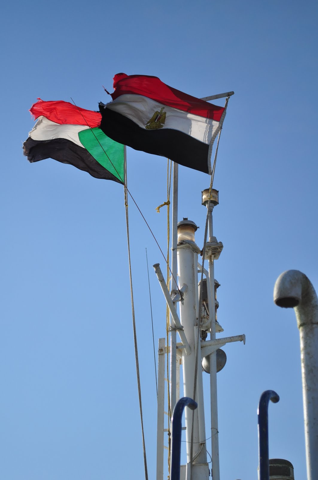 Travel Scars: Ma'a Salama Sudan, Marhaba Egypt!