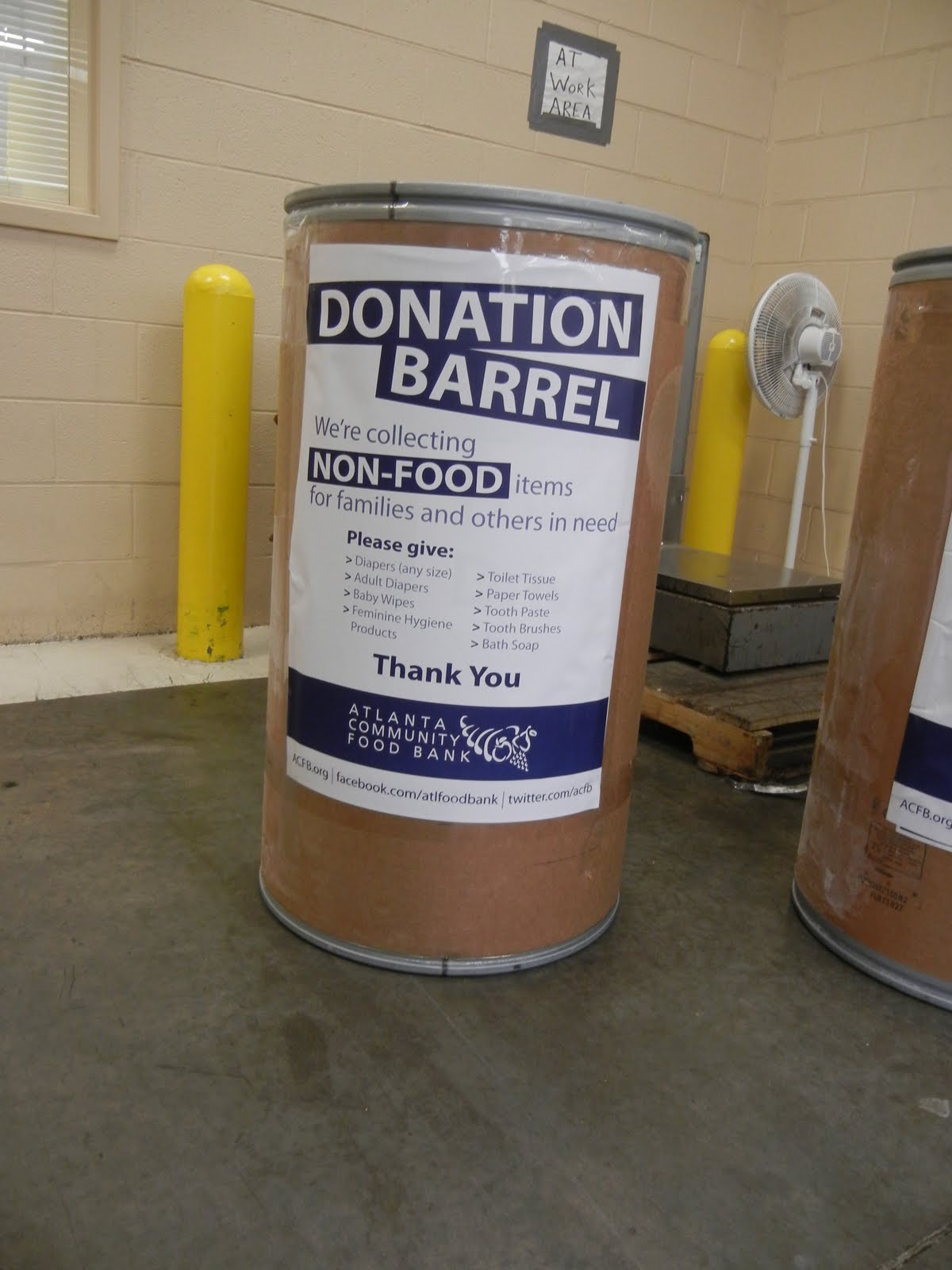 Sojourner Marable Grimmett: 200,000 Diaper Donation from Huggies to the ...