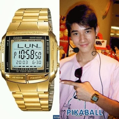 CASIO DB-360 GOLD - Badar Aziz Shop