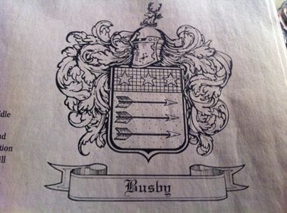 BUSBY FAMILY: BUSBY FAMILY ROOTS