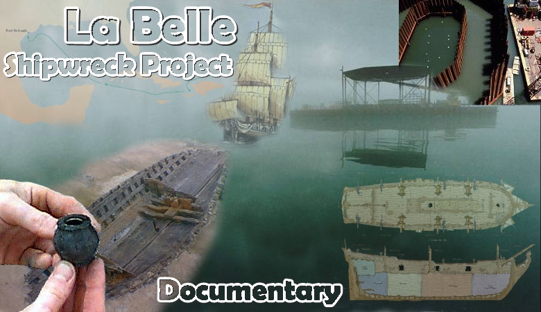 Underwater Videos by CVP: La Salle Shipwreck Project - Maritime Documentary