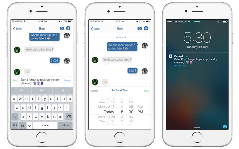 How To Schedule Text Messages on iPhone Without Jailbreak