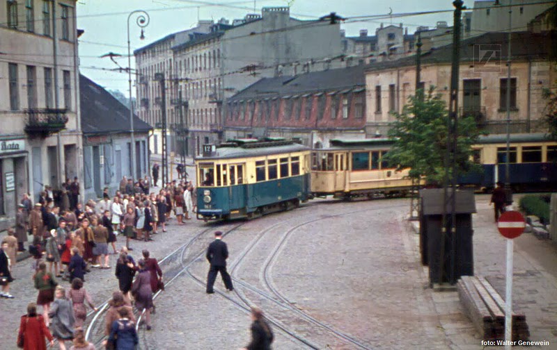 Rare Color Photos of Daily Life at the Lodz Ghetto in the Early 1940s ...