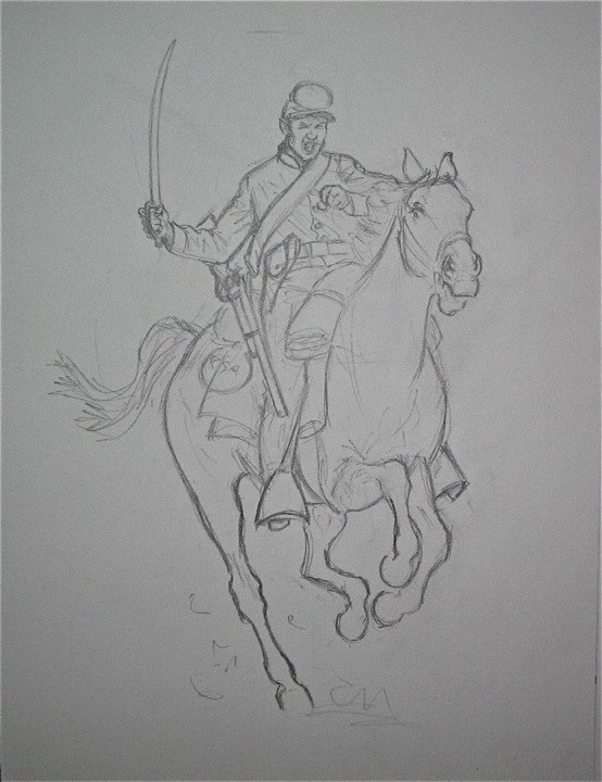 Dariusz caballeros: Giuseppe Rava - painter of the soldier and warrior