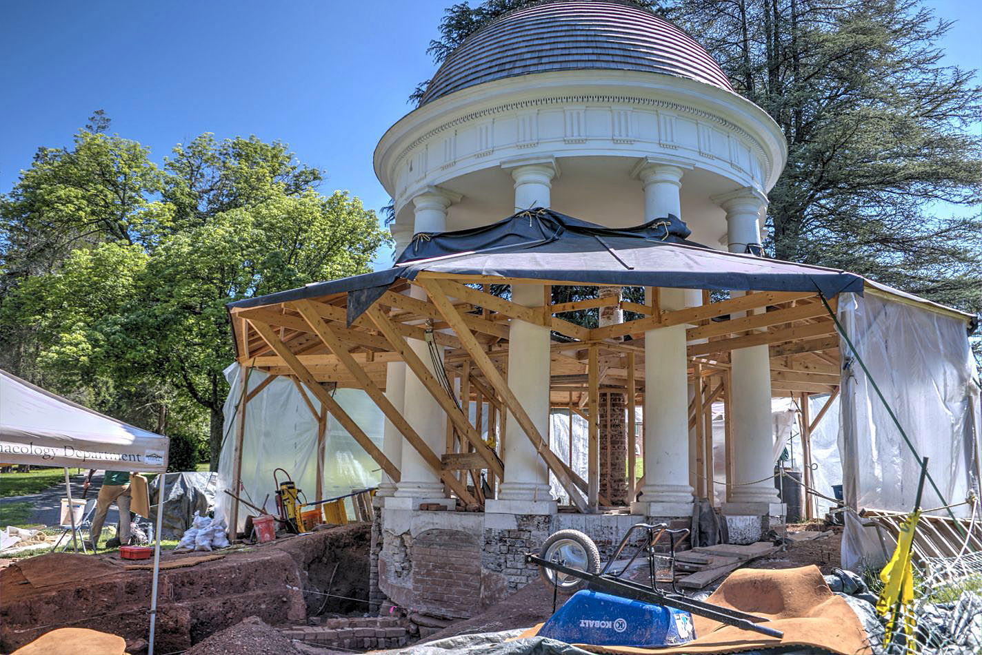 Photo Potpourri: Constitution father James Madison's home has sweet ...