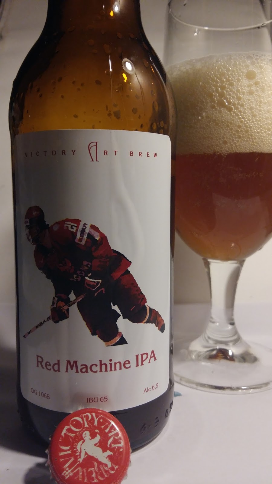 Gambrinuse õllepäevik: Red Machine