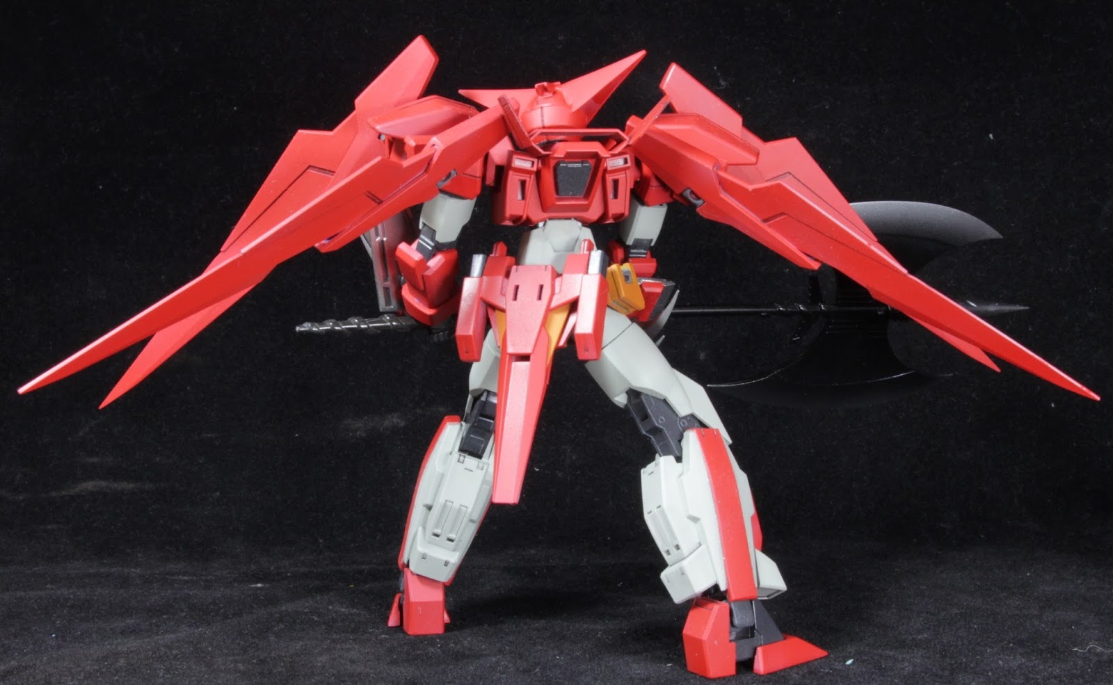 Custom Build: HG 1/144 Gundam AGE-2 Normal x Getter Robo
