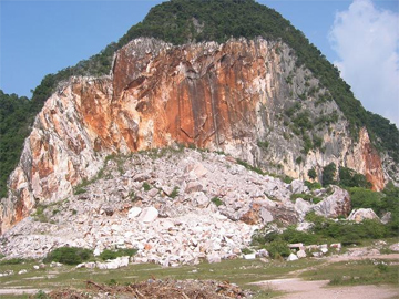 Limestone in Malaysia: 2016