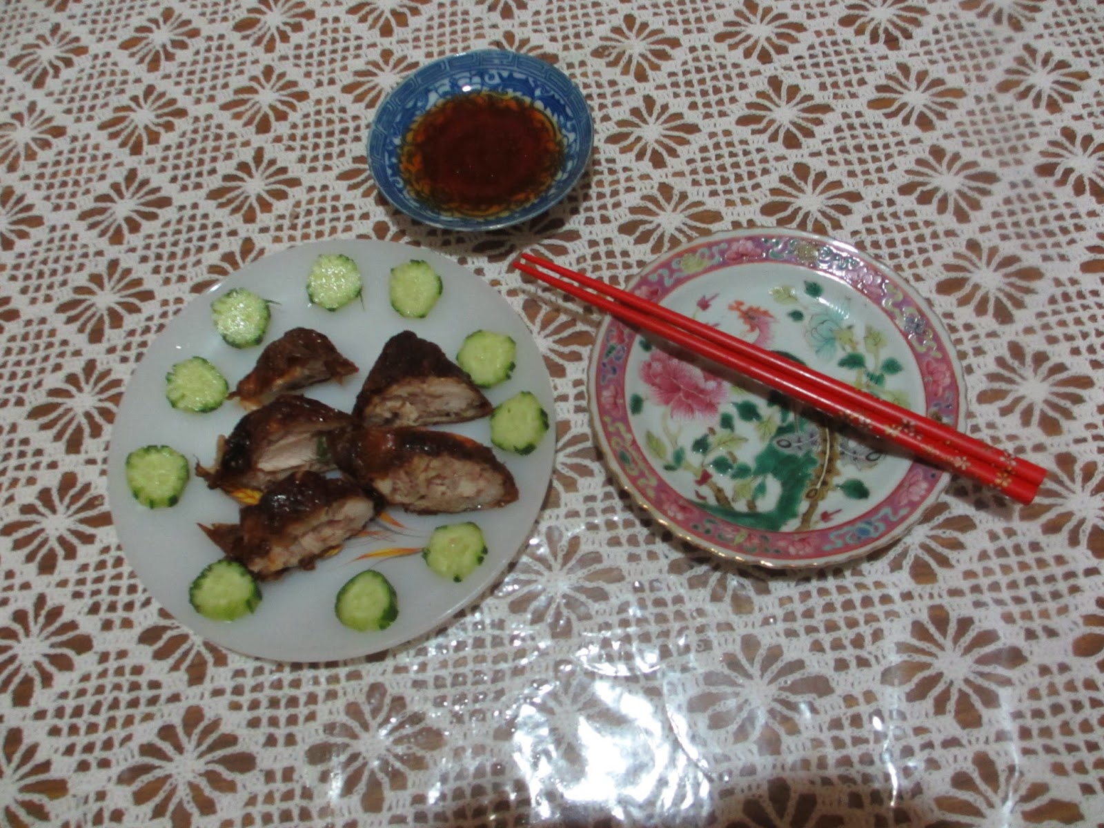 theperanakanconnection: Loh Bak Recipe ( Five-Spice Chicken Roll) with ...