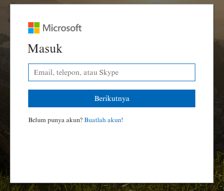 Cara Mendaftar dan Membuat Akun Email Outlook - Share Tutor Gan