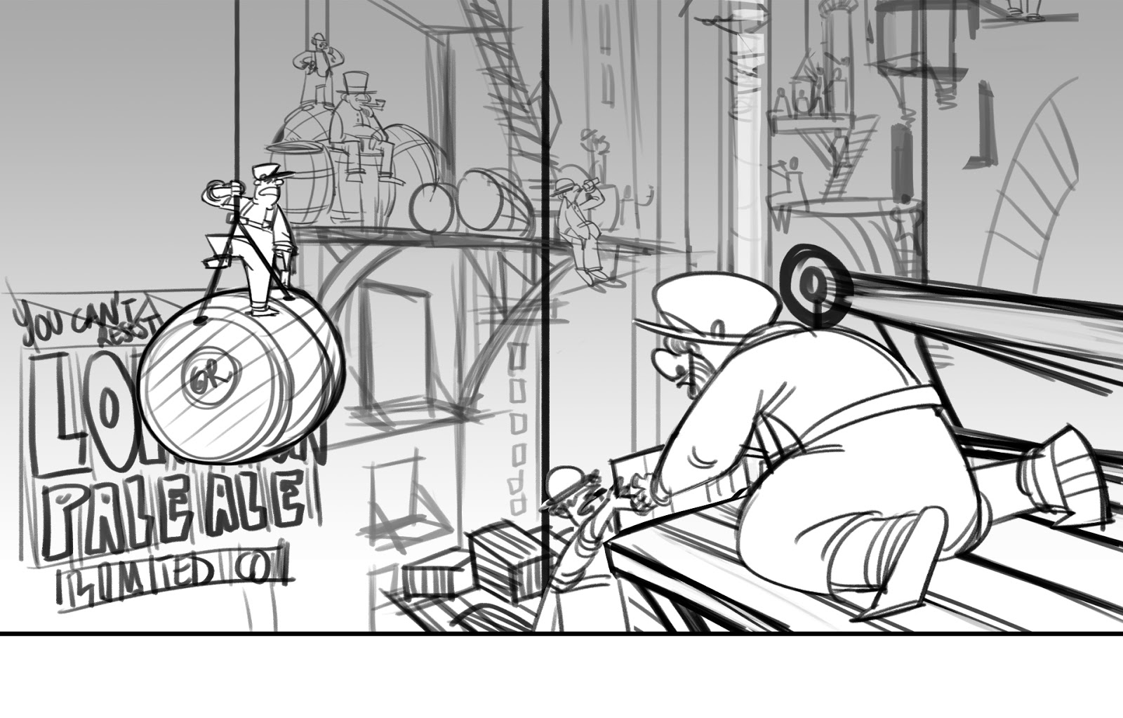 Almu Redondo Art: Dickens animation Storyboard!!!