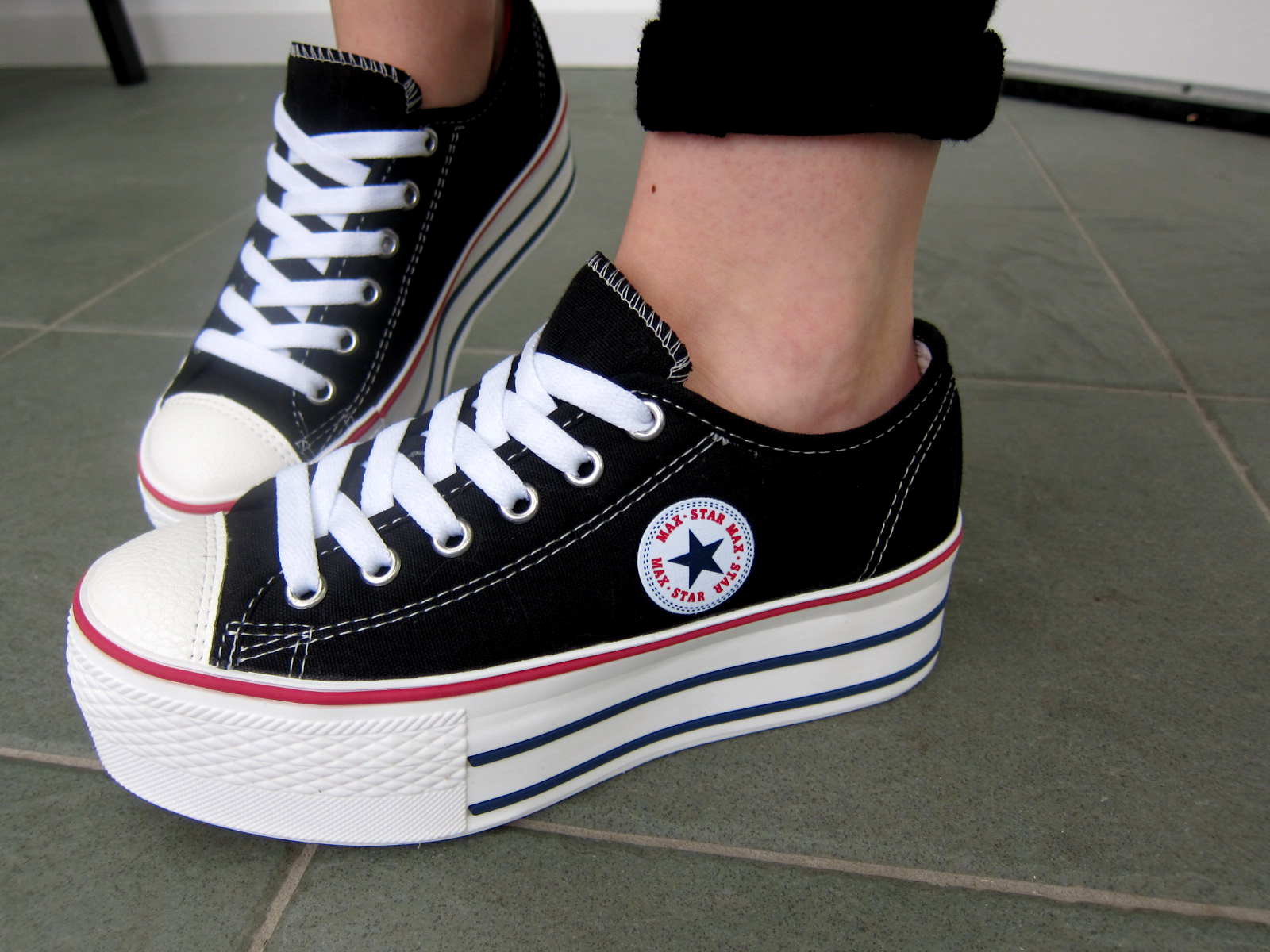 Neeny's Wishlist * ! !: O.O.T.D ft. MaxStar Flatform Sneaker