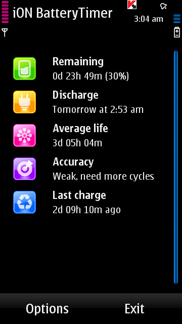VORTEX CUSTOM ROMS: BATTERY CONSUMPTION