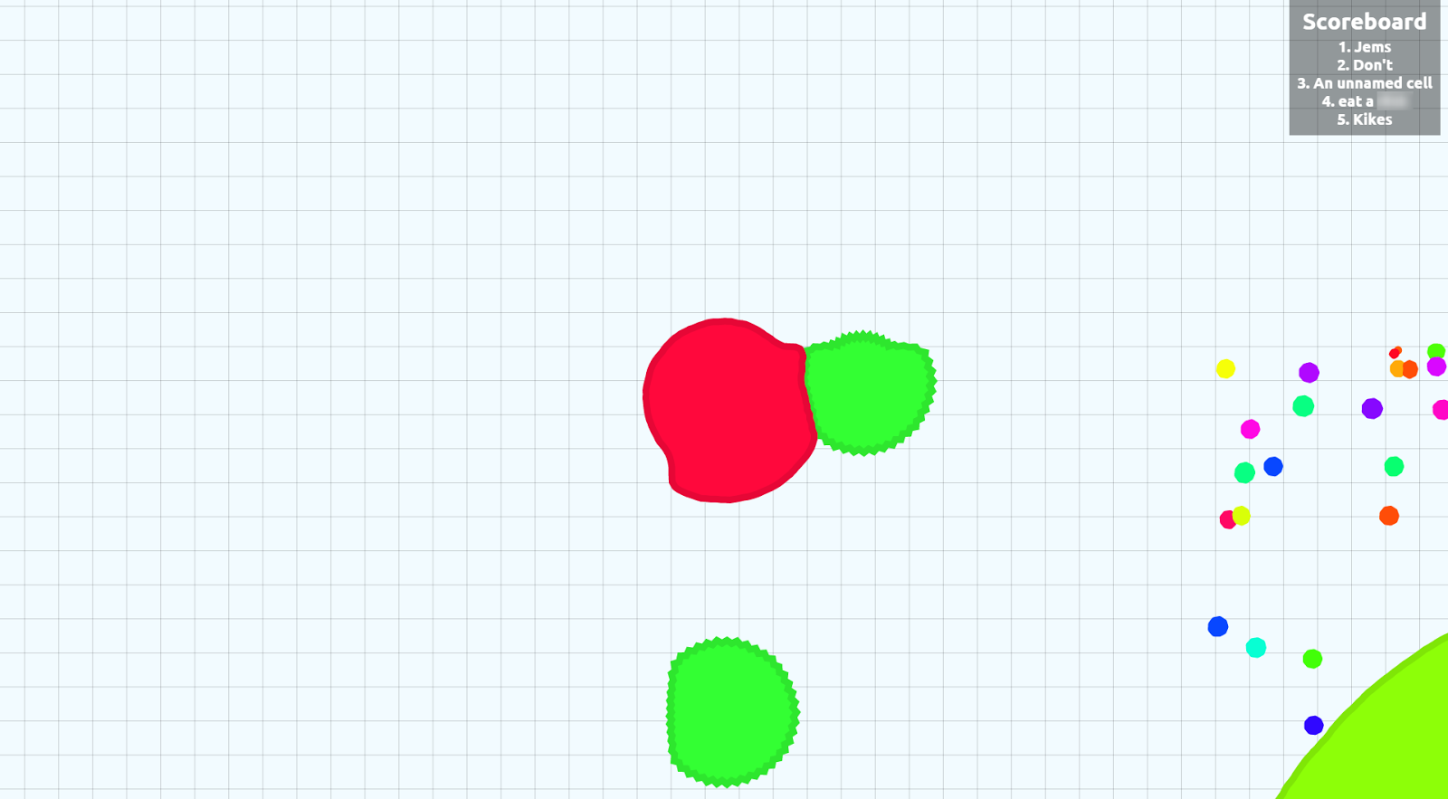 Strategy Guide: Beating Agar.io - extramaster