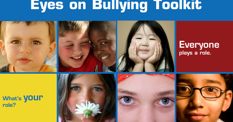 English Elda: Eyes on Bullying Toolkit