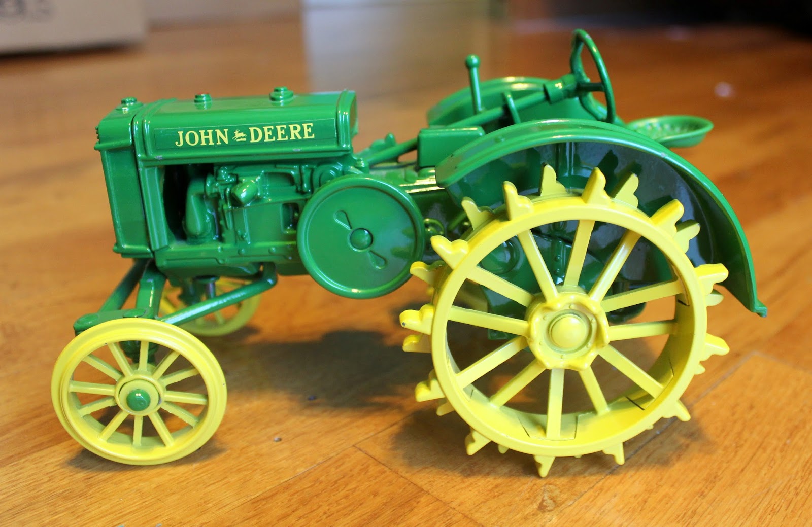 Spoelman Family Toy Tractor Collection: 1928 John Deere Model C Tractor