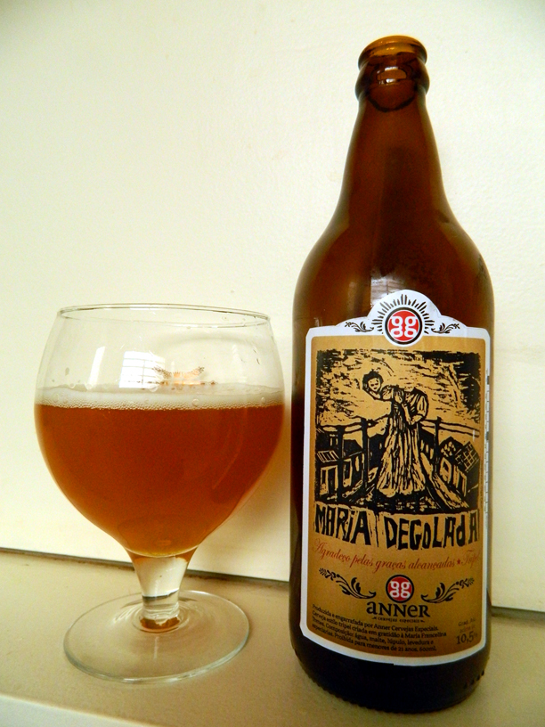 All Beers: Degustação: Maria Degolada - Cervejaria Anner