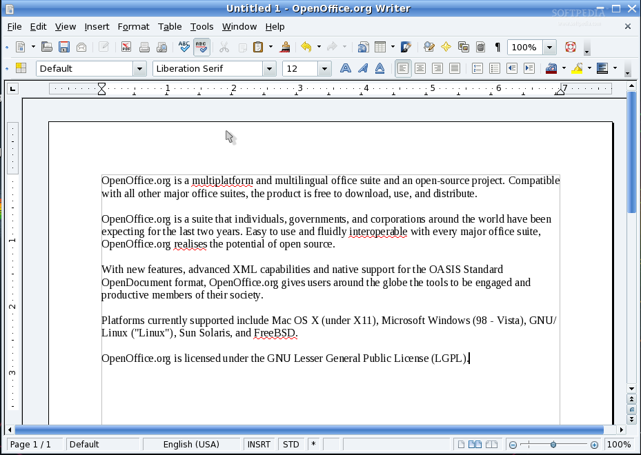 Blog de palma2mex : Apache Open Office