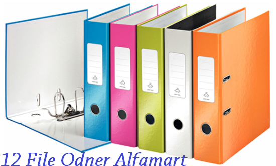 Pengertian 12 File Odner Alfamart - BANGUN KELIR