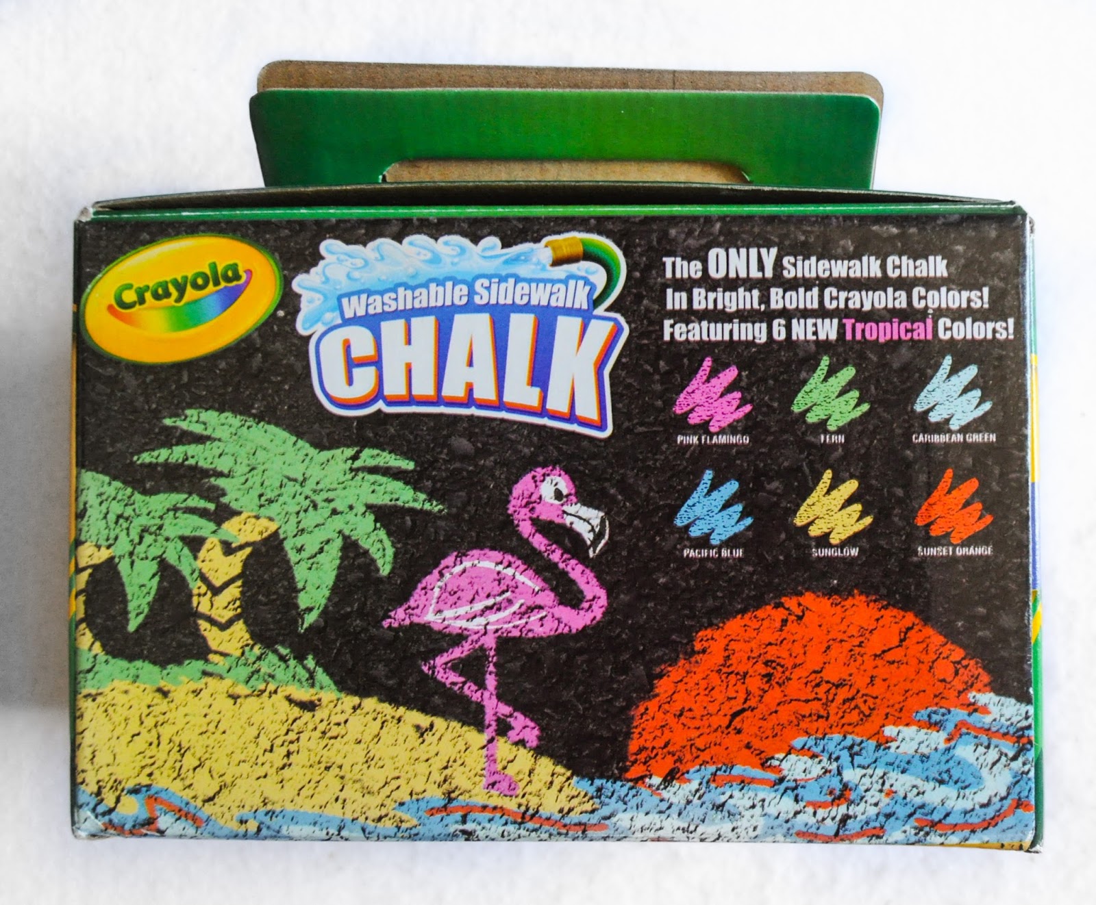 48 Count Crayola Washable Sidewalk Chalk: What's Inside the Box | Jenny ...
