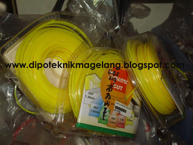 TALI POTONG RUMPUT LISTRIK | DIPO TEKNIK MAGELANG