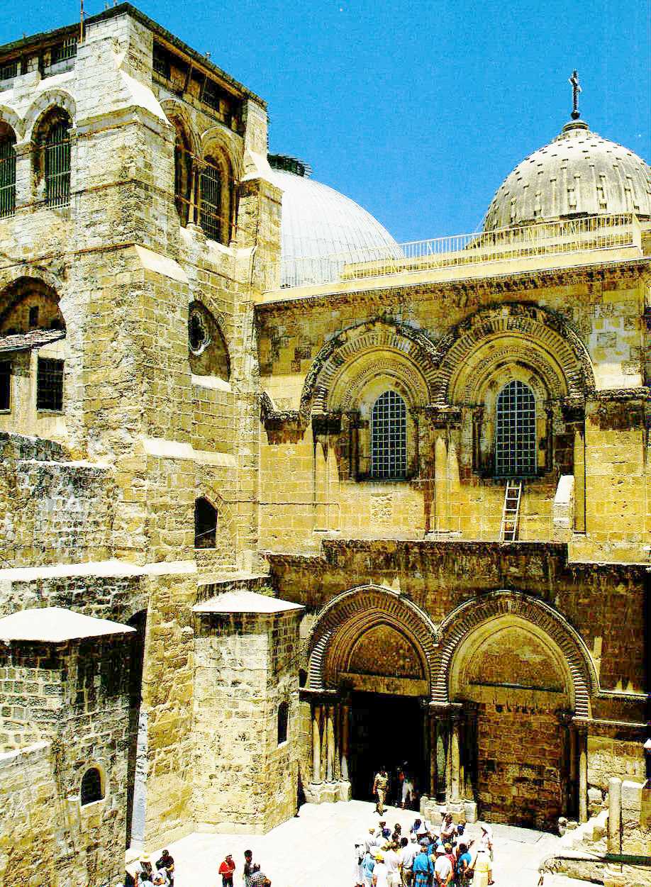 PUESTA EN VALOR ...: LA MARAVILLOSA VISITA VIRTUAL AL SANTO SEPULCRO