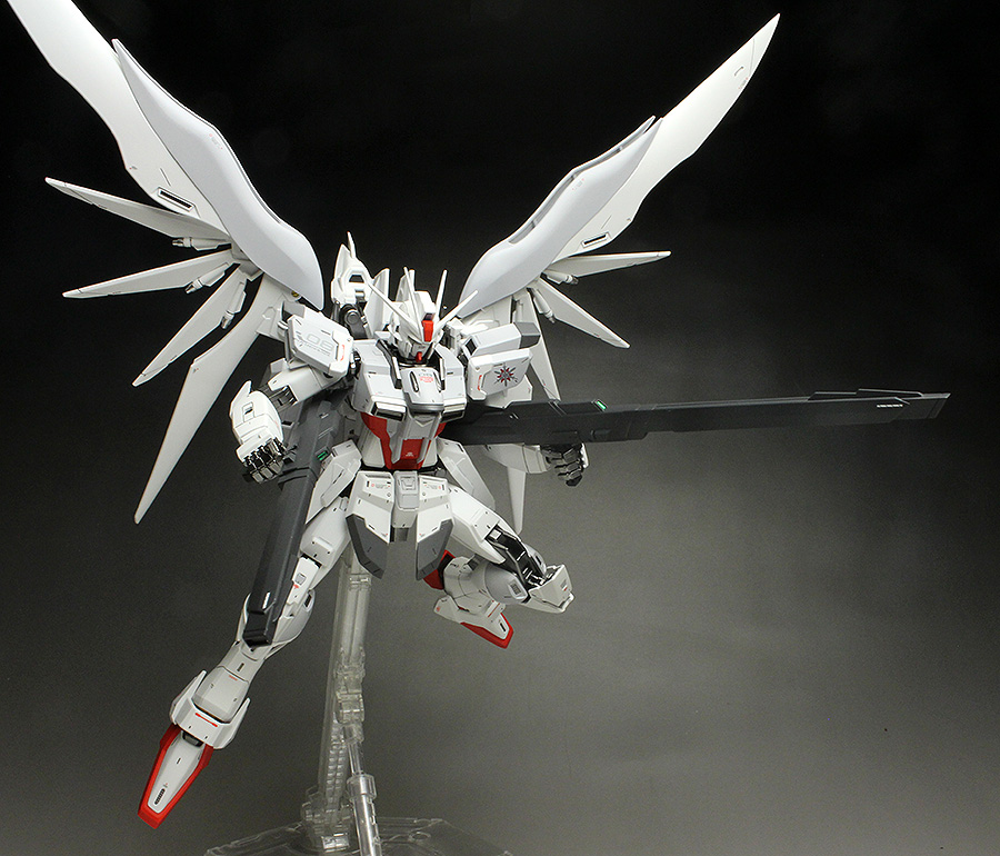 GUNDAM GUY: P-Bandai Exclusive: MG 1/100 Impulse Gundam Blanche ...